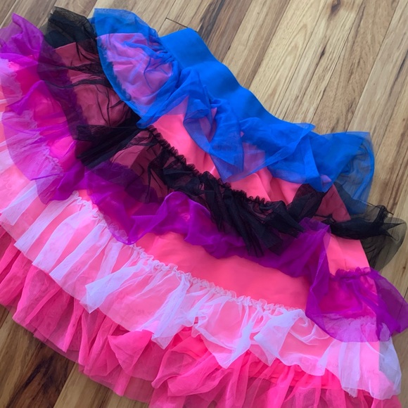 Target | Skirts | Target Pride Tutu Sz Small Nwt | Poshmark